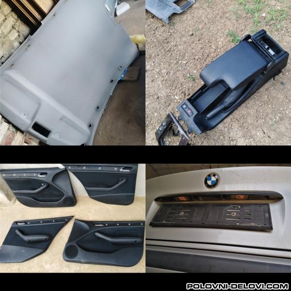 BMW 320 E46 Motor 320d 100kw Kompletan Auto U Delovima