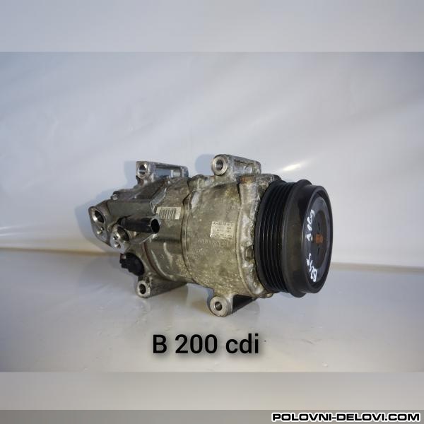 Mercedes B 200 Cdi Motor I Delovi Motora
