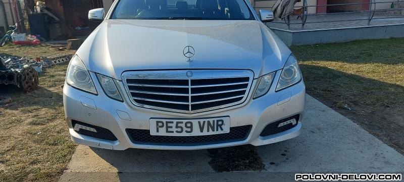 Mercedes E 250 Cdi Kompletan Auto U Delovima