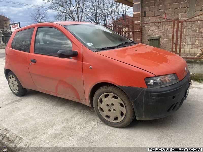 Fiat Punto 1.9 DIZEL Rashladni Sistem