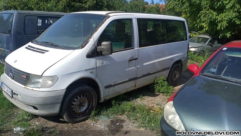 Mercedes Vito Stakla