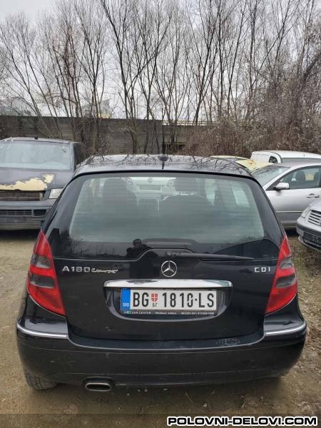 Mercedes A 180 Stakla