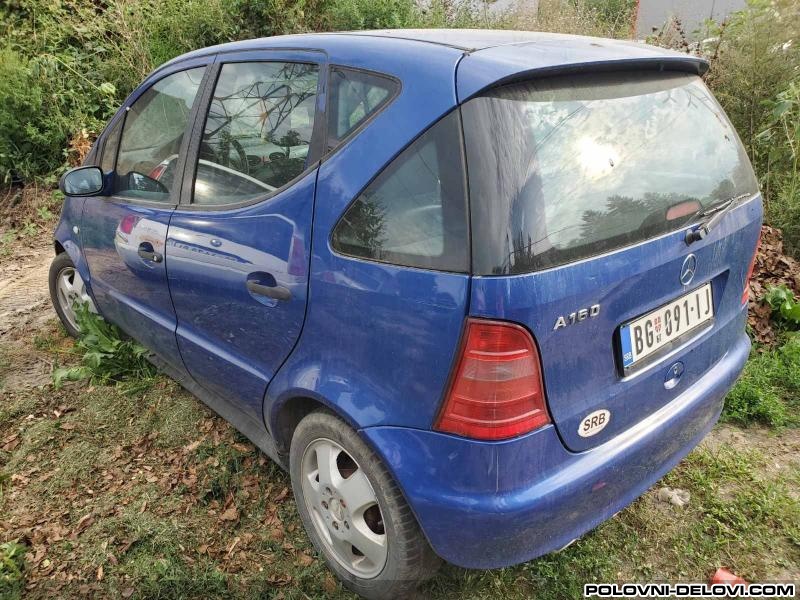 Mercedes A 160 Stakla