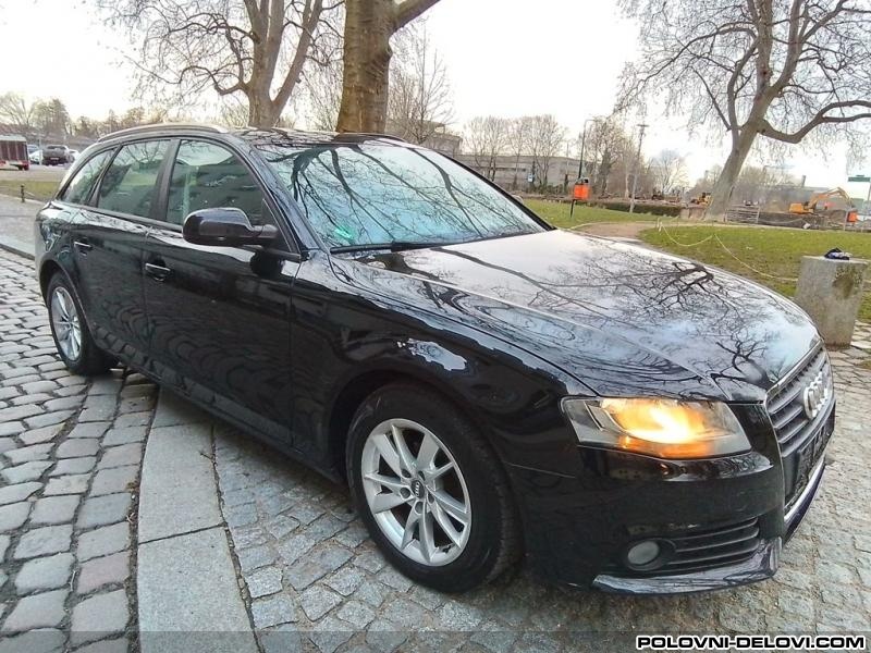 Audi A4 B8 Tuning