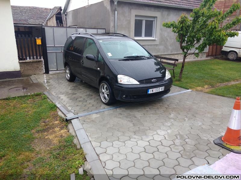 Ford Galaxy Svetla I Signalizacija