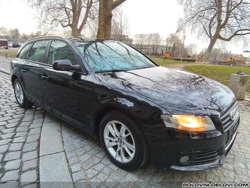Audi A4 B8 Kompletan Auto U Delovima