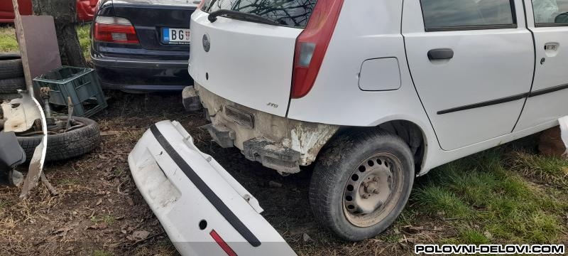 Fiat Punto Punto 5vr Beli Karoserija