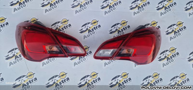 Opel Corsa Corsa E Stop Lampe Svetla I Signalizacija