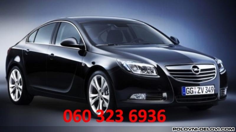 Opel Insignia Cdti Menjac I Delovi Menjaca