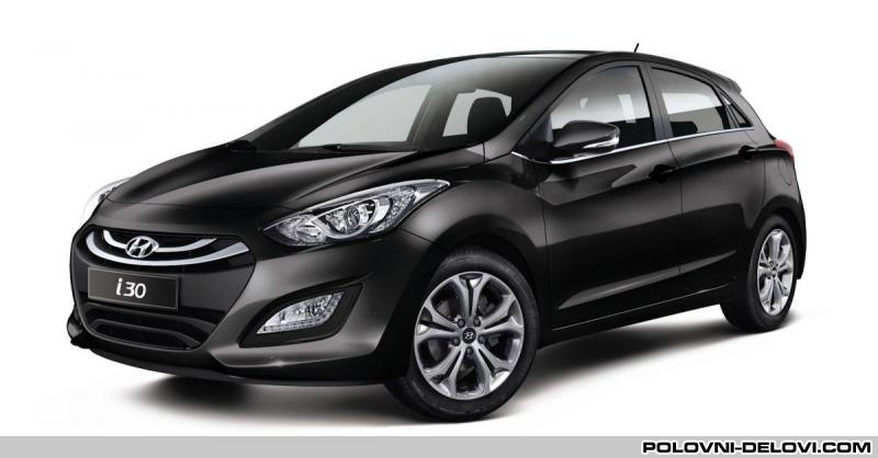 Hyundai I30 Svetla I Signalizacija