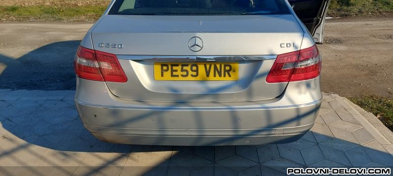 Mercedes E 250 Cdi Kompletan Auto U Delovima