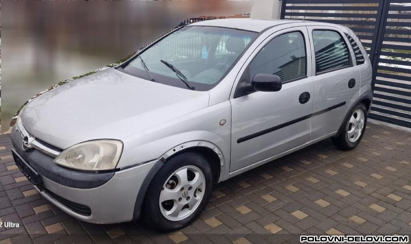 Opel Corsa Z10 Xe Kompletan Auto U Delovima