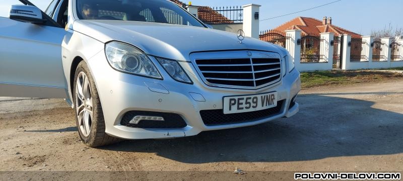 Mercedes E 250 Cdi Kompletan Auto U Delovima