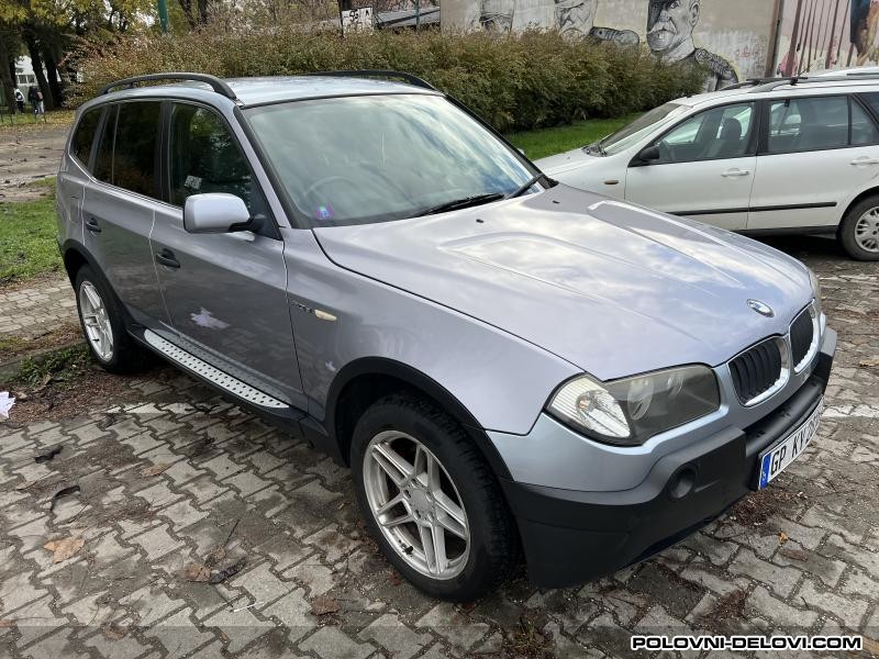 BMW X3 Kompletan Auto U Delovima