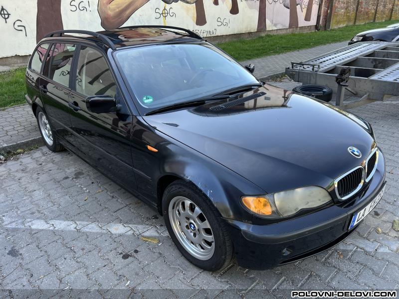 BMW 318 Kompletan Auto U Delovima