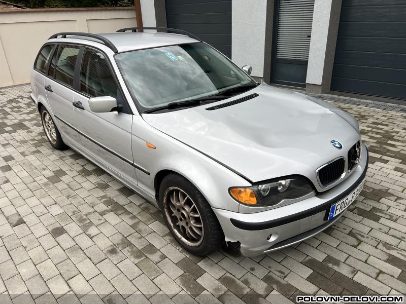 BMW 320 Kompletan Auto U Delovima