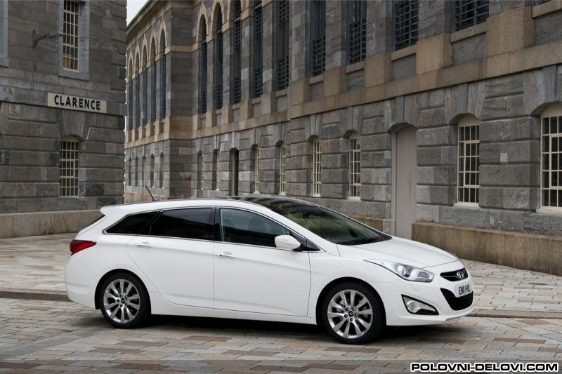 Hyundai I40 Izduvni Sistem