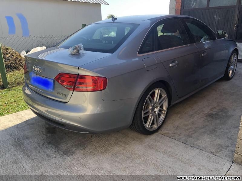 Audi A4 Izduvni Sistem