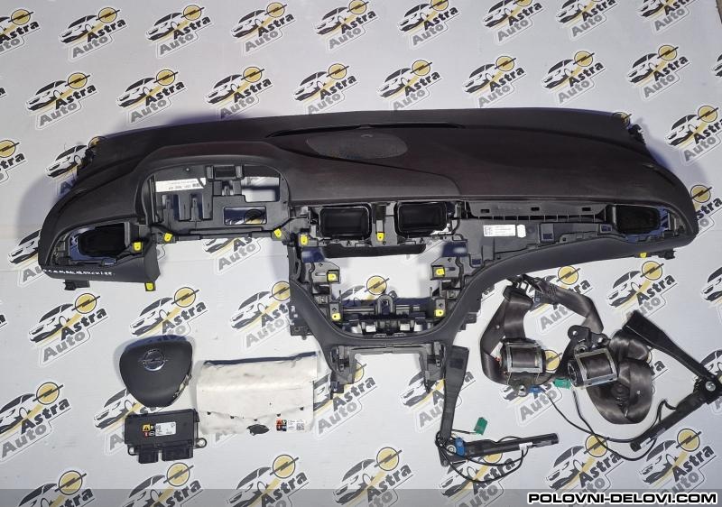 Opel Corsa Corsa E Tabla Enterijer