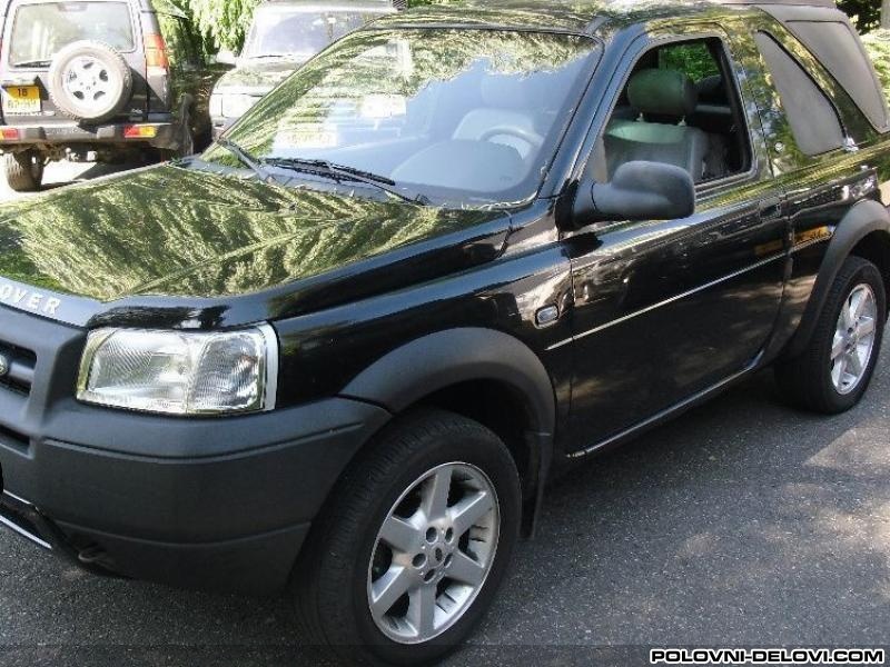 Land Rover Freelander Kompletan Auto U Delovima