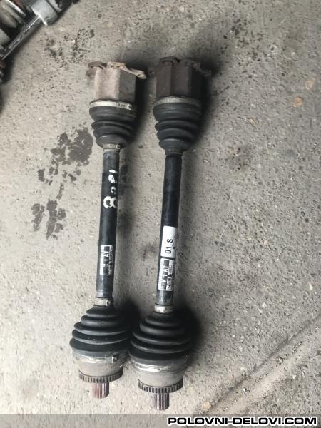 Audi A4 B7 2.0 Tdi Poluosovina 8EO 407 271 AT