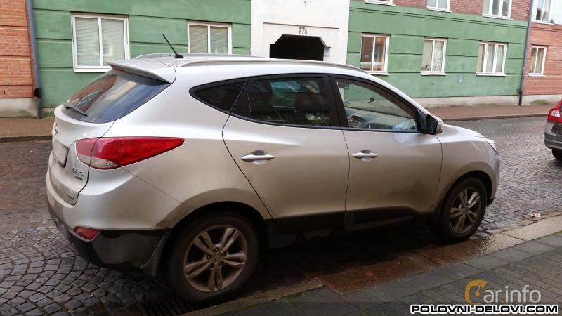 Hyundai Ix 35 Svetla I Signalizacija