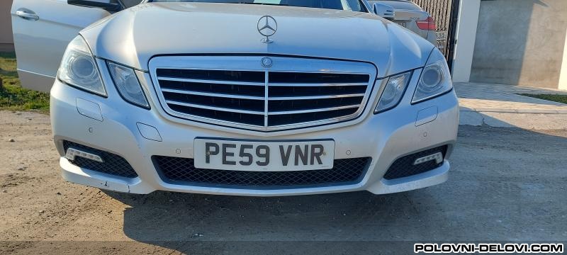 Mercedes E 250 Cdi Kompletan Auto U Delovima