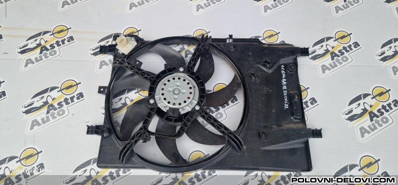 Opel Corsa Corsa E Ventilator Rashladni Sistem