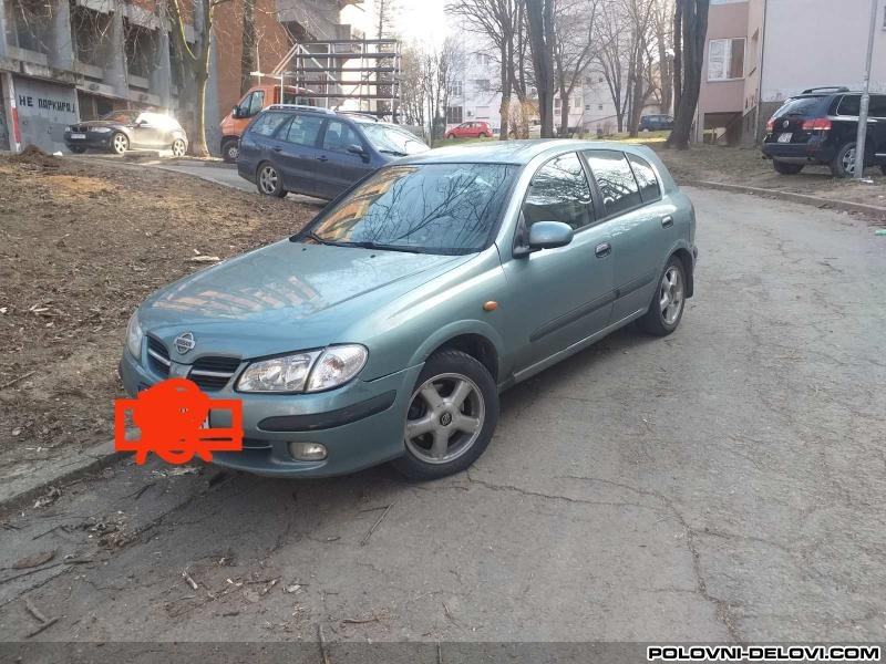 Nissan Almera Stakla