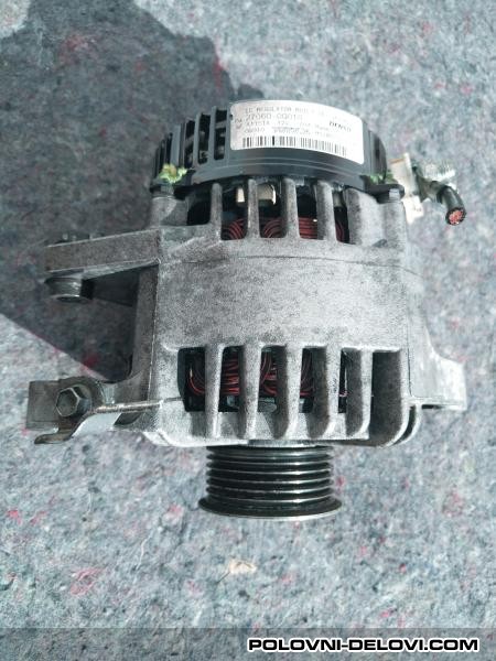 Toyota Aygo Alternator Elektrika I Paljenje