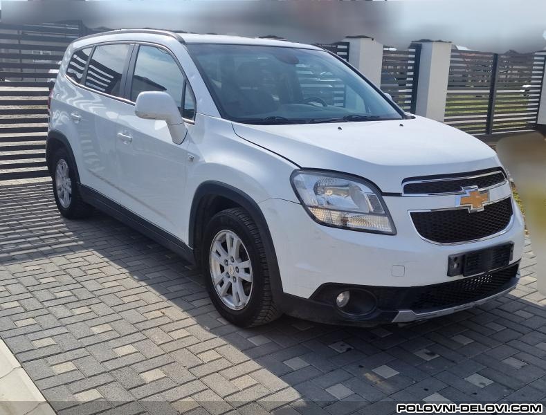 Chevrolet Orlando Orlando F18D4 Kompletan Auto U Delovima