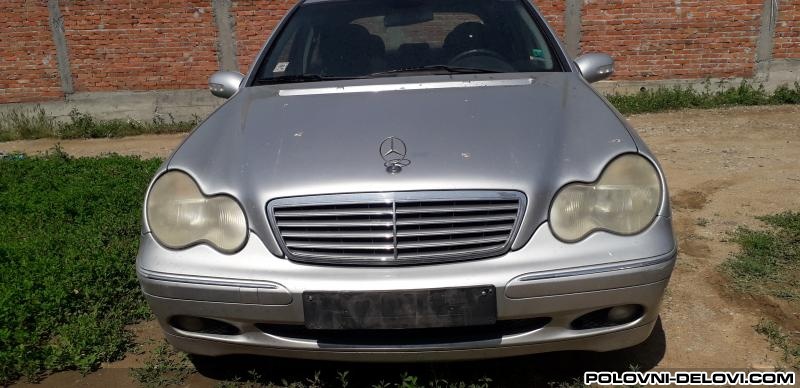 Mercedes C Letva Volana W203 Trap I Vesanje