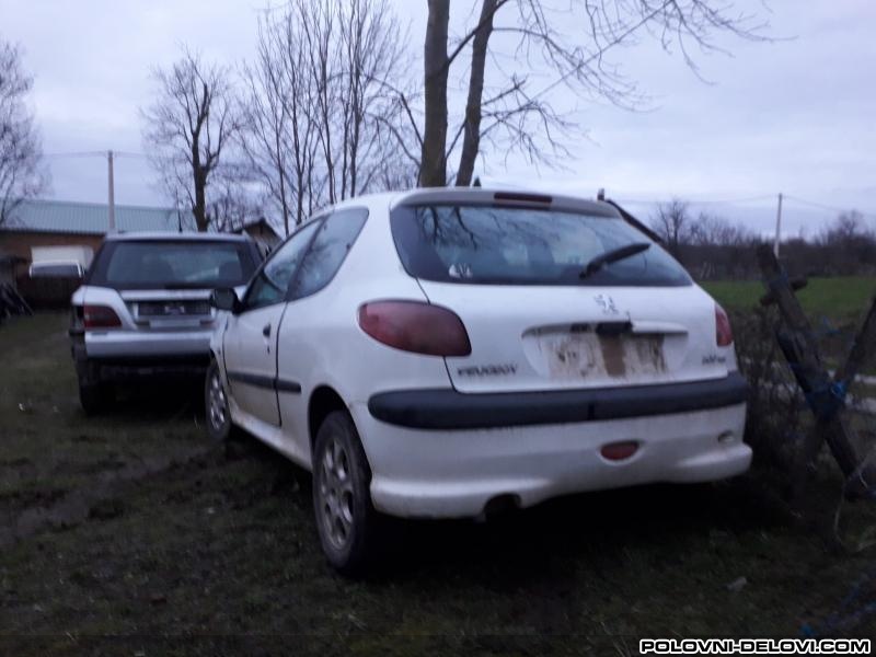 Peugeot 206 1.4 Hdi Kompletan Auto U Delovima