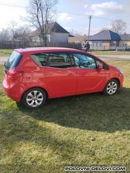 Opel Meriva B Kompletan Auto U Delovima