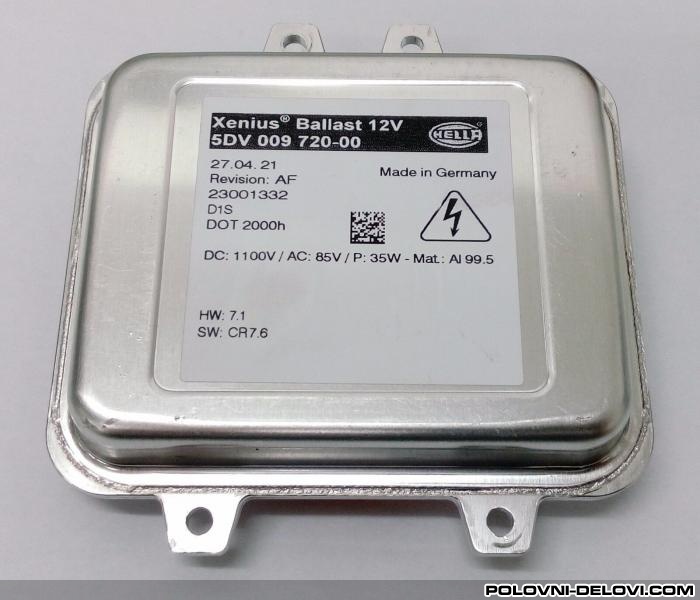 Xenon Balast Hella 5DV 009 720-00 Opel Astra J