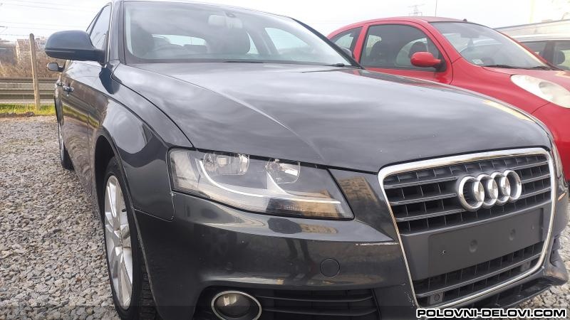 Audi A4 Tdi Svetla I Signalizacija