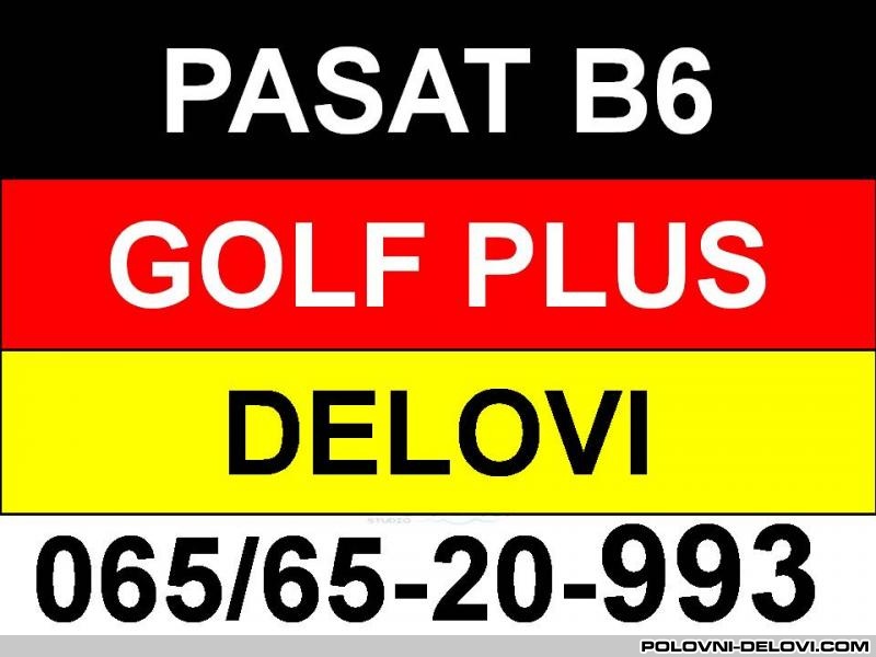 Volkswagen Passat B6 1.9-2.0 Motor I Delovi Motora