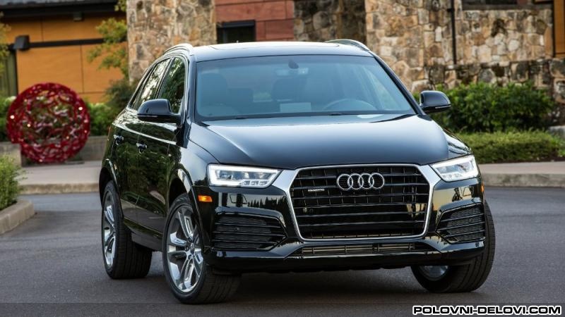 Audi Q3 Branik Sa Maskom Razni Delovi