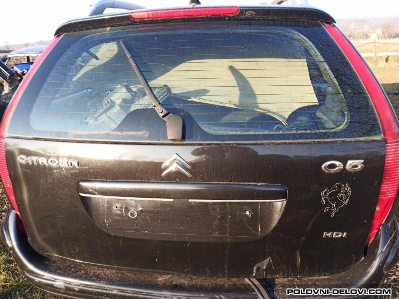 Citroen C5 Gepek Karoserija