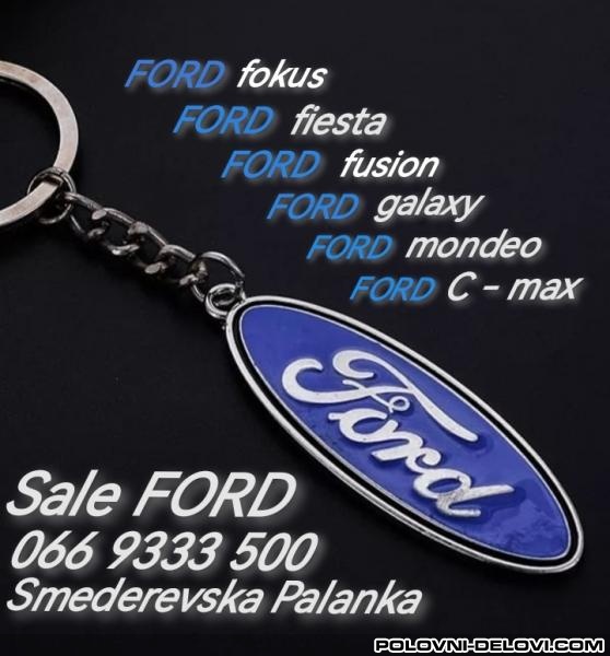 Ford C-Max Karoserija