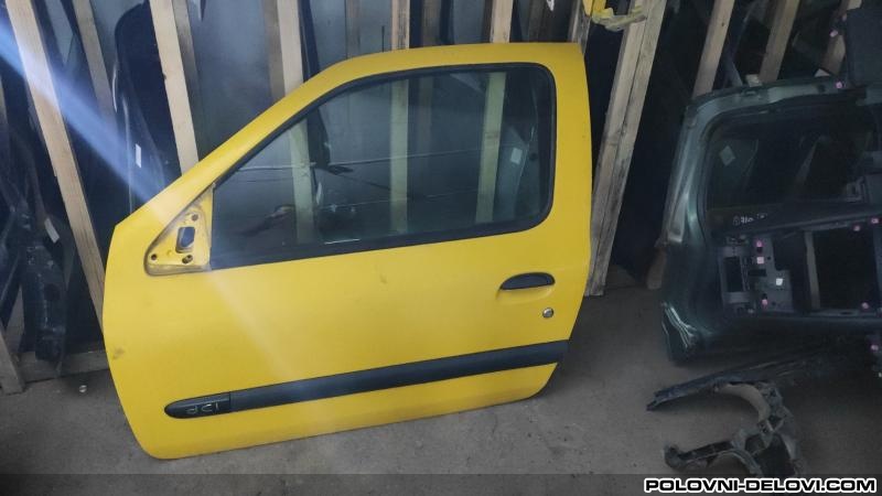 Renault Clio Karoserija