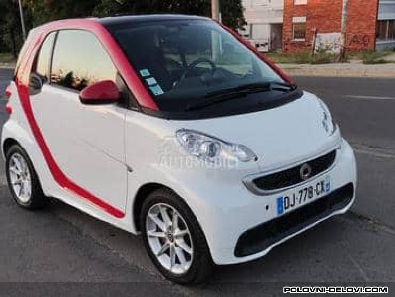 Smart ForTwo 451 998cm Cabrio Kompletan Auto U Delovima