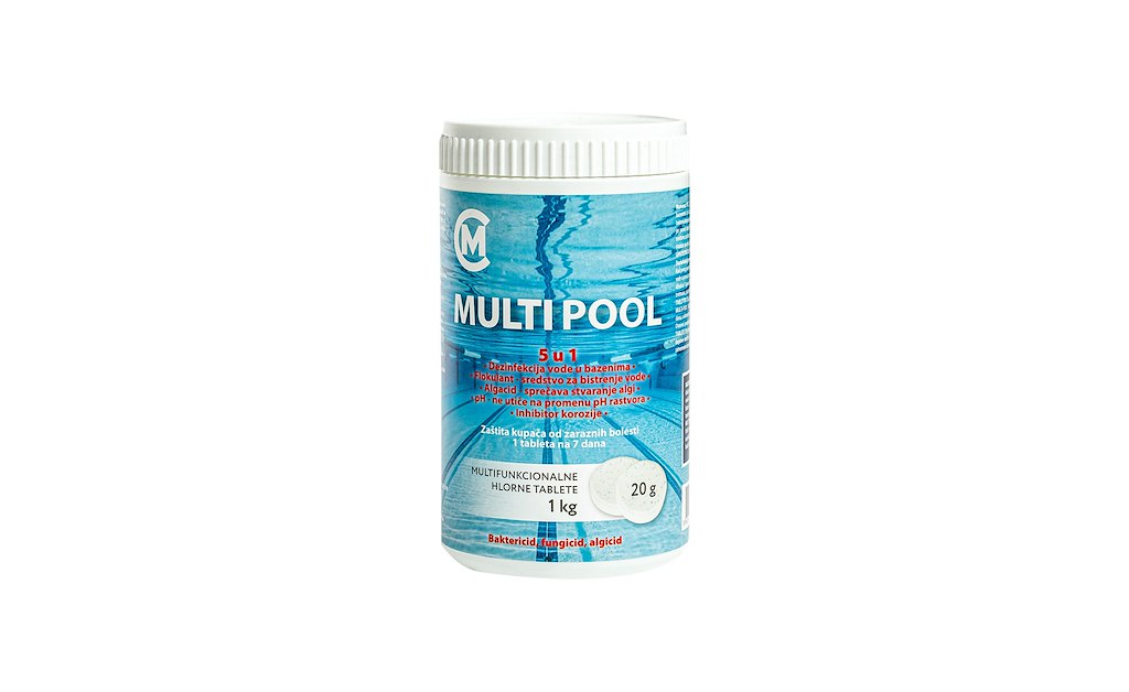 Multi-Pool tablete 5 u 1, 50x20gr/1kg