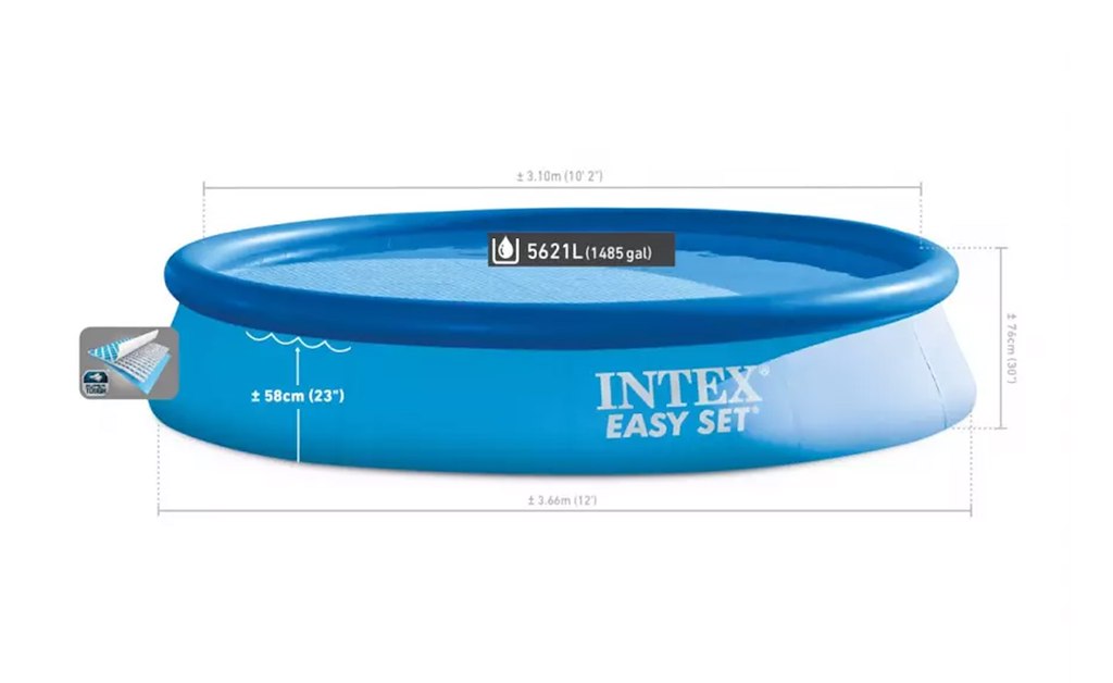 BAZEN INTEX EASY SET 3.66X0.76 M 28130NP