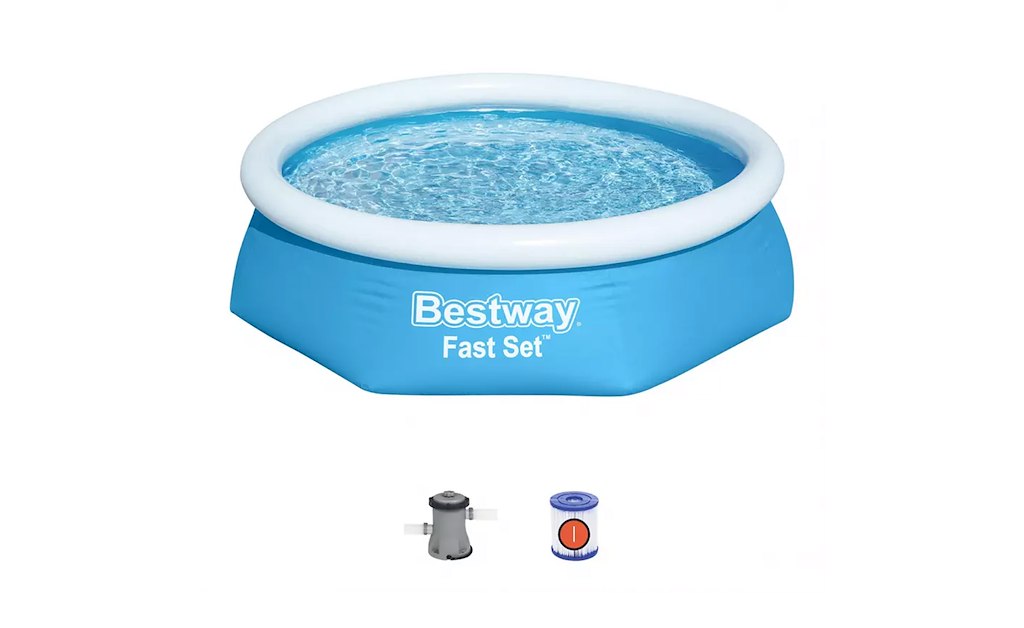 Bazen Bestway Fast set s pumpom 5745087XB 244X61cm