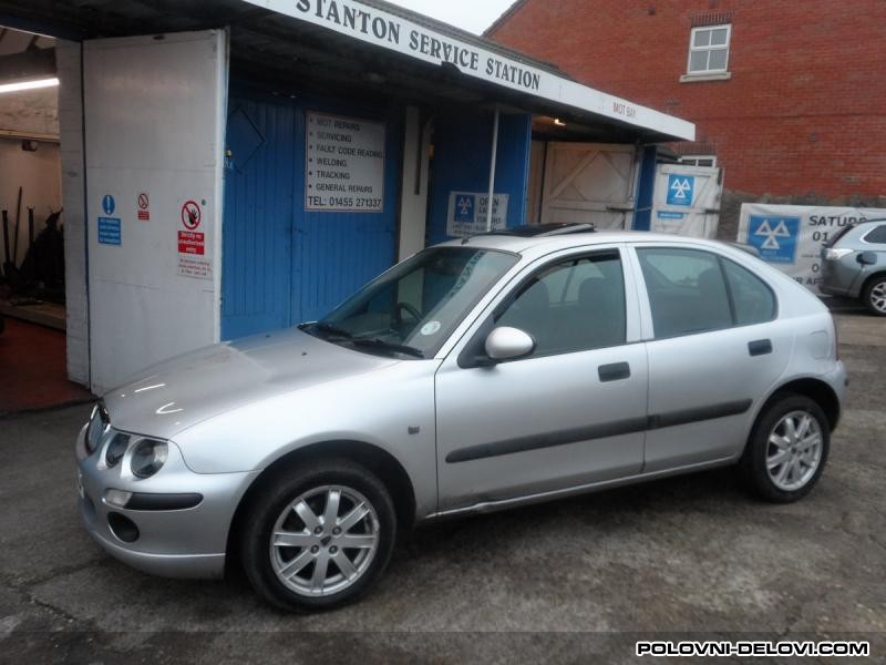 Rover 25 45 75 200 400 Kompletan Auto U Delovima
