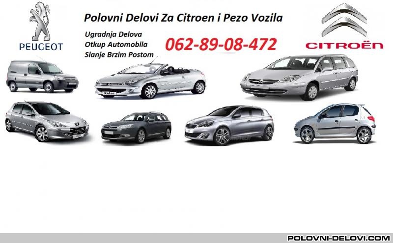 Peugeot Partner U Delovima Karoserija