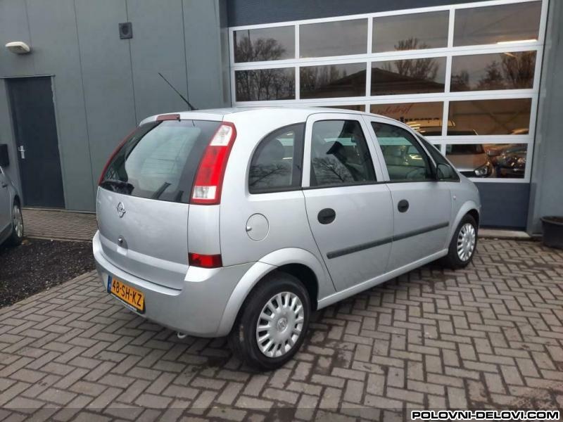 Opel Meriva 1.7 Dti Z 157 Kompletan Auto U Delovima