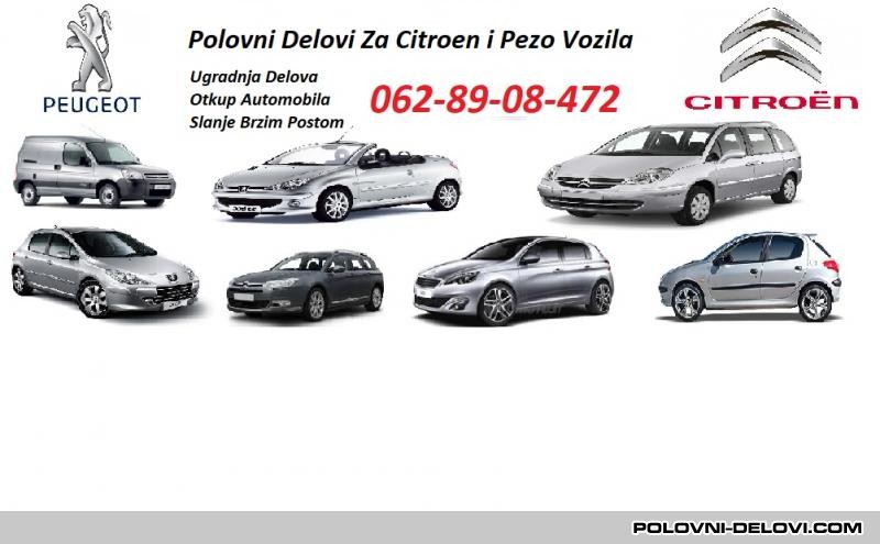 Citroen Berlingo U Delovima Svetla I Signalizacija