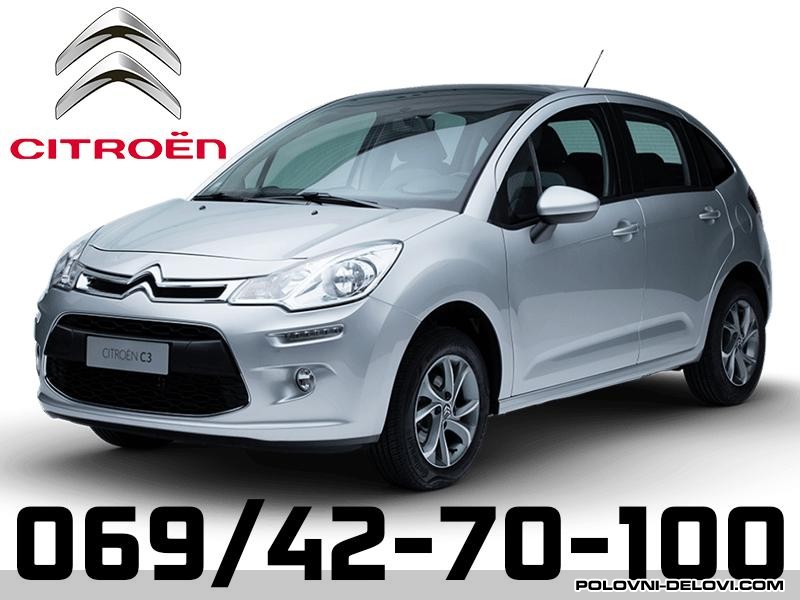 Citroen C3 Karoserija